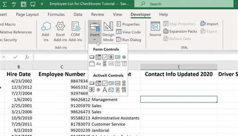 Can You Make An Excel Cell A Checkbox How To Make A Cell A Checkbox In