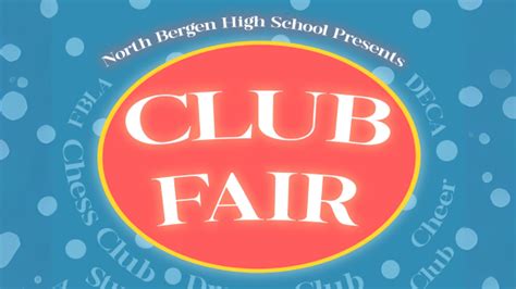 Nbhs Club Fair North Bergen High School