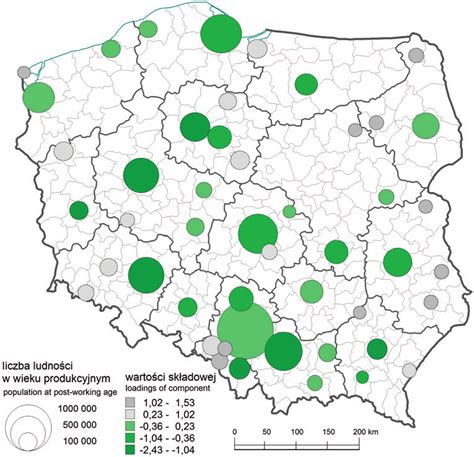 Spatial Distribution Of The First Principal Component In 2004 Źródło