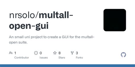 Multall Open Guiintype At Main · Nrsolomultall Open Gui · Github