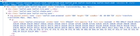 Javascript Leaflet Dvf ReactJS Implementation Stack Overflow