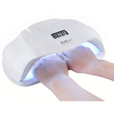 Лампа для Маникюра Лед Лампа для Ногтей и Шеллака Светодиодная Лампа Led 72w Sun X Plus — Купить