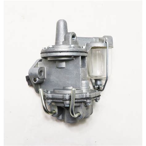 Offenhauser 9597 1951 53 Ford Flathead Fuel Pump W Vacuum Pump