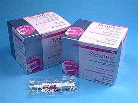 Synulox Lactating Cow Intramammary Suspension Pom