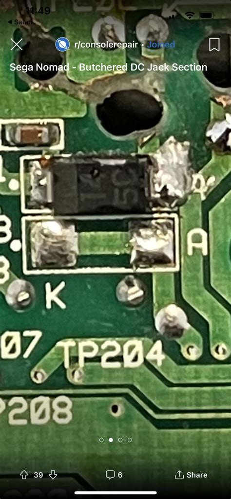Diode Replacement Rseganomad