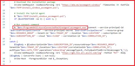 Learn How To Use The Azure Arc Enabled Servers Azcmagentexe Utility