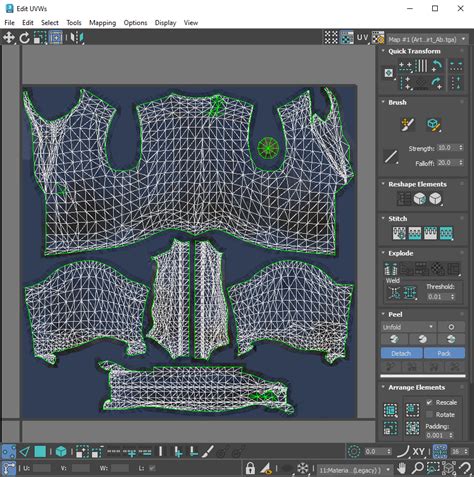 Advice With Clothing Texture Seams — Polycount