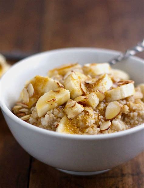 Honey Nut Steel Cut Oats Recipe Cooking Oatmeal Rice Cooker