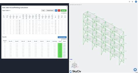 How To Design A Scaffolding Structure SkyCiv Engineering
