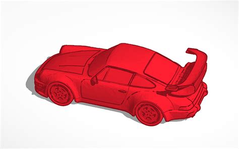 3d Design Porsche Tinkercad