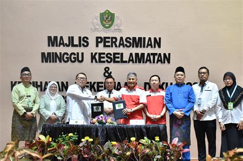 Dbku Partners With Malaysian Red Crescent To Enhance Public Safety