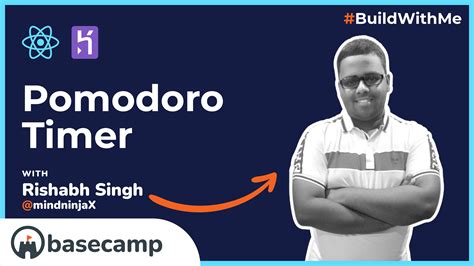 GitHub Basecamp Community React Pomodoro Timer BuildWithMe A Simple Pomodoro Timer Created