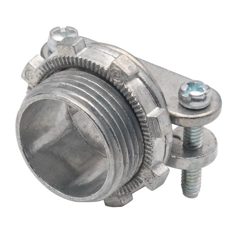 Strap Type Connector 1 Die Cast Zinc With Two Screws Nsi Industries