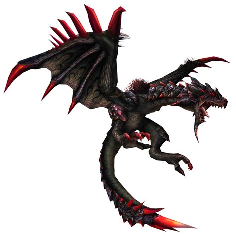 Unknown Black Flying Wyvern Monster Hunter Wiki Fandom