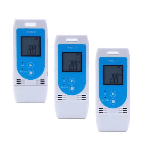 Thermo Hygrometer Tzone Tempu03 Multi Use USB Temperature Humidity Data Logger Temperature