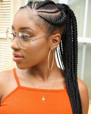Les 35 Modèles De Tresse Africaine Photos De Nattes Africaines