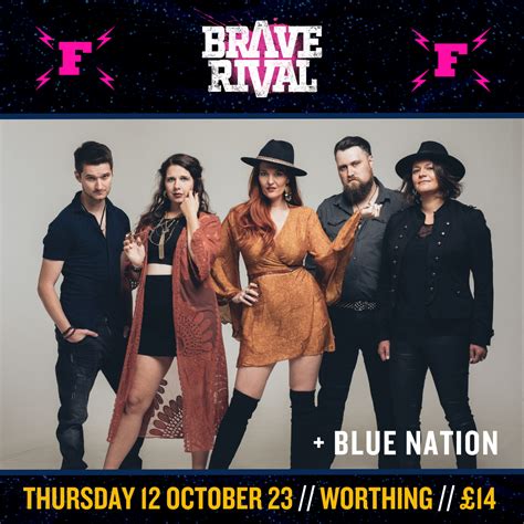 Brave Rival Blue Nation — The Factory Live