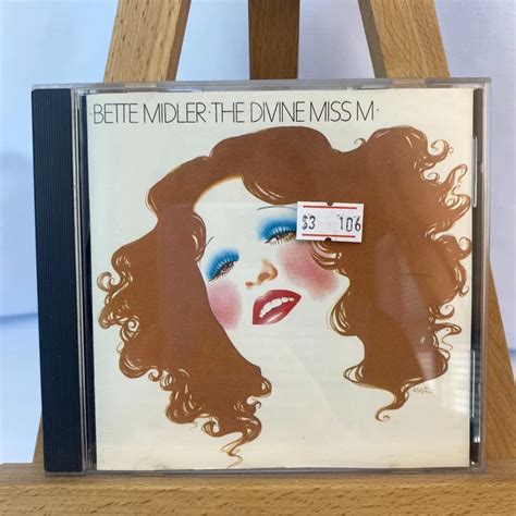 Bette Midler The Devine Miss M 19727 Cd Very Nice £465 Picclick Uk