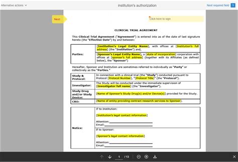 About Electronic Signature