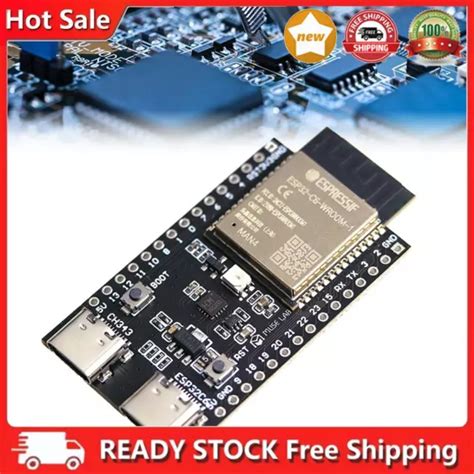 Esp32 C6 Development Board Risc V Esp32 C6 Wroom 1 Development Module