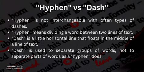 Hyphen Vs Dash Difference Between Them And How To Correctly Use Them