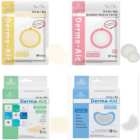 Acne Patch Under Private Label Service Oem Odm Tradekorea