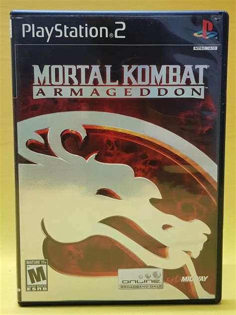 💥mortal Kombat Armageddon💥 Ps2 Lazada