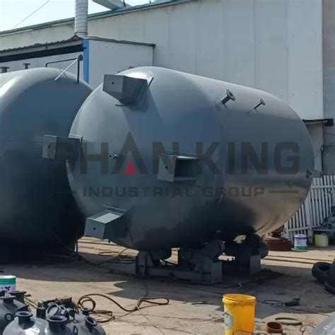 Vacuum Mixing Reactorautoclave Phosphoric Acid Fertilizer Glass Lined