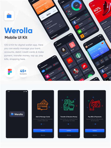 时钟和计时器手表移动应用程序app设计figma源文件