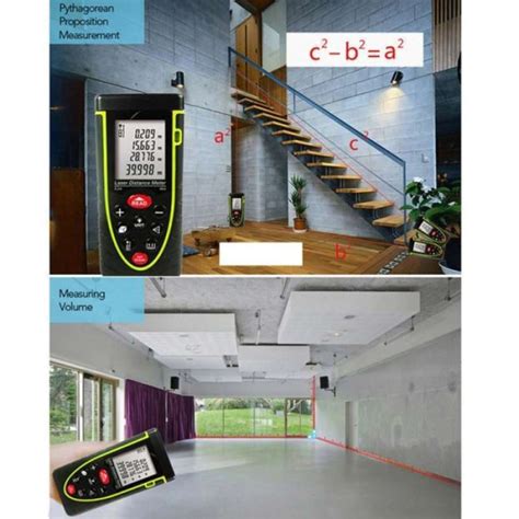 Jual Mini Laser Digital Distometer 40 Meter Max 40m Anti Dust Splash