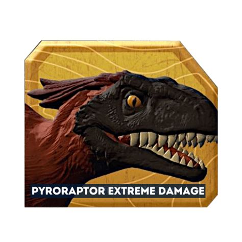Pyroraptor Epic Evolution Scan Dna Codes Jurassic Codes