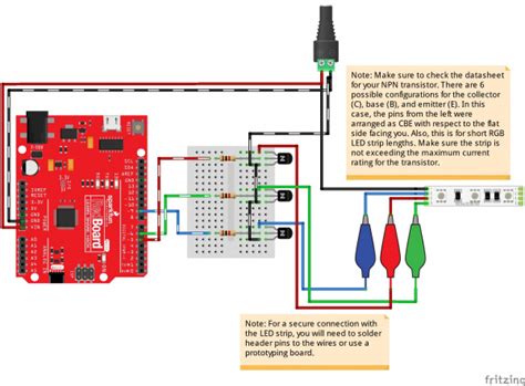 RGB Led Strip Red LED Light Up Even Not Coded LEDs And Multiplexing Arduino Forum