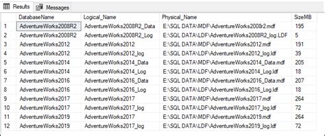 Find Database Size In SQL Server Our Tech Ideas