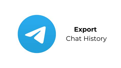 How To Export Telegram Chat History