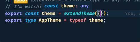Extendthemes Return Type Is Any · Issue 3101 · Chakra Uichakra Ui · Github