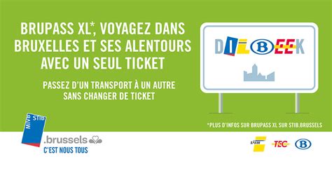 The Brupass Xl Is Born Stib Activity Report 2021