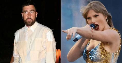 Taylor Swift Angry And Embarrassed By Travis Kelces Raunchy Boast About His Sexual Prowess On