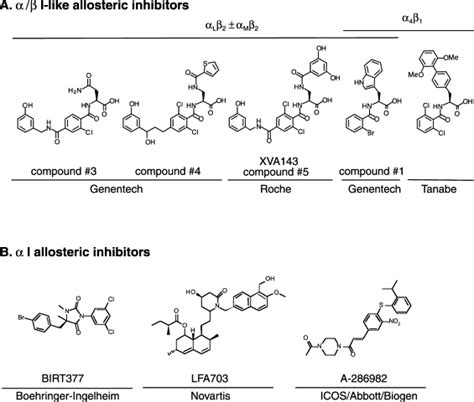 Small Molecule Integrin Antagonists That Bind To The β2 Subunit I Like