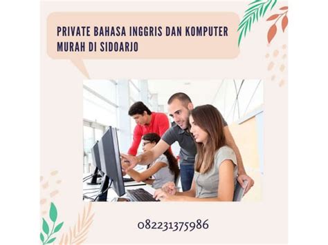 0822 3137 5986 Kursus Bimbel Bahasa Inggris Sidoarjo Pptx