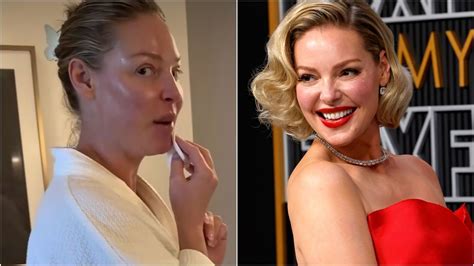 Katherine Heigl Is The Internets New Favorite Pimple Popper Glamour