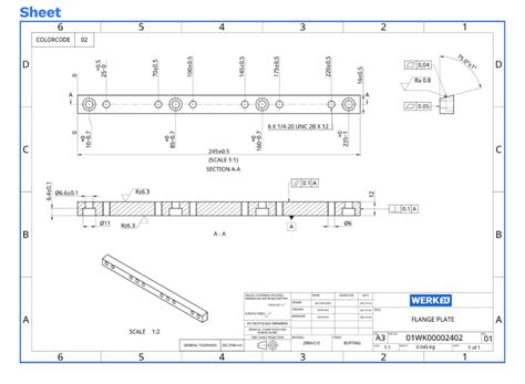 How To Draw Engineering Drawings Basics