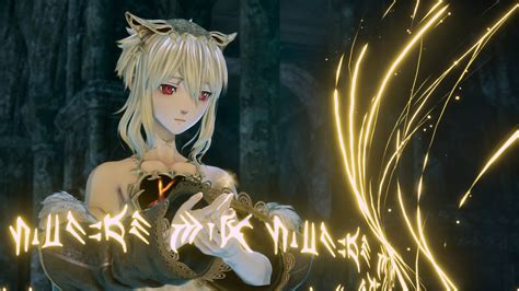 Code Vein Ii Character Trailer Introduces Lou Magmell Rpgamer