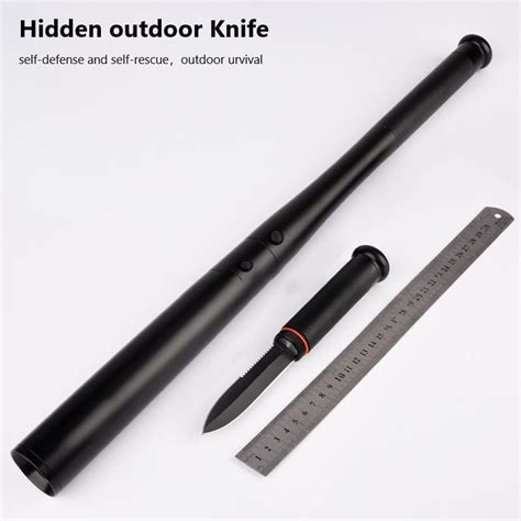 Baseball Bat Led Flashlight Knife At Susan Guthrie Blog