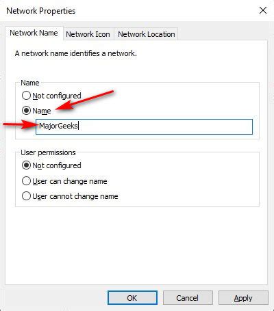 How To Rename A Network Profile Name In Windows 10 MajorGeeks