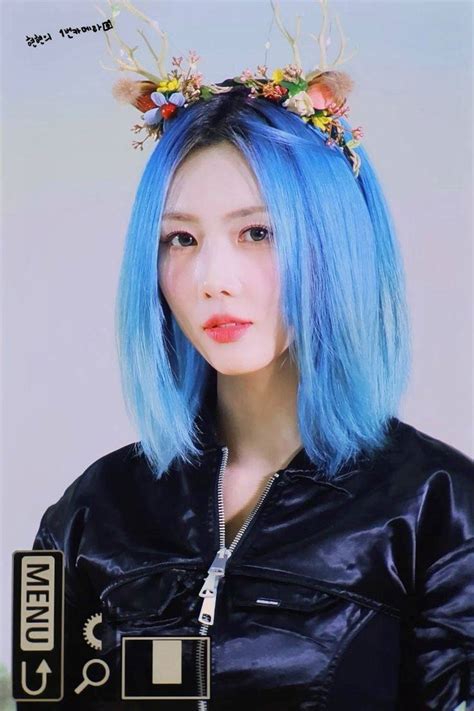 파란머리 아이돌이 알려주는 파란머리의 장점 인스티즈instiz 이슈 카테고리