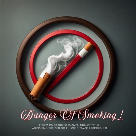 Smoking Infographic Psd High Quality Free Psd Templates For Download