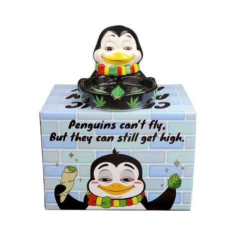 Penguin Ashtray — Bong Outlet Canada