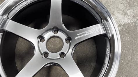 New 19x95 Advan Racing Gt Forged 4 Wheel 5x120 Fit Fk8r Fl5 Civic