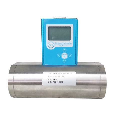 Analog Gas Mass Ammonia Flow Meter