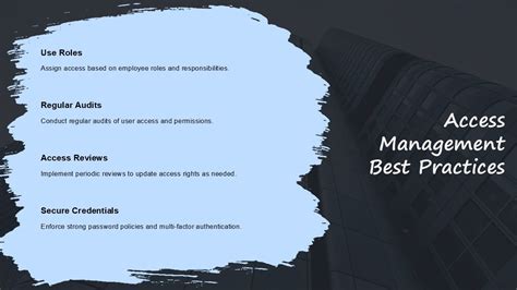 Editable User Access Management Flow Diagram For Business Use Ppt H